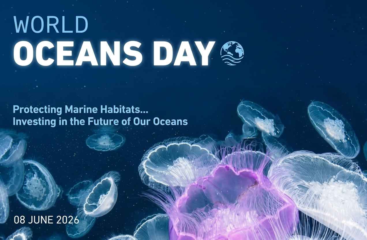 Environmental Celebrations | World Oceans Day – ROPME